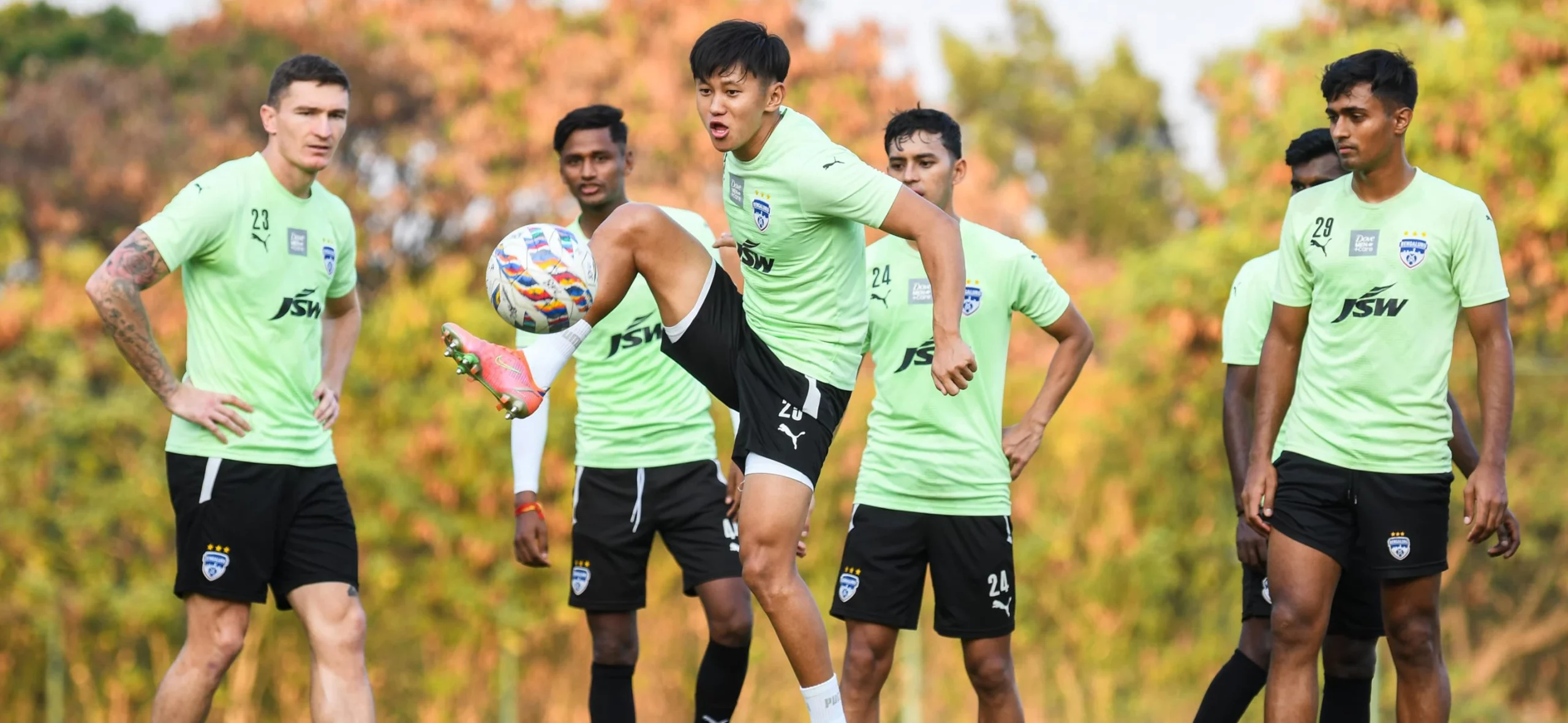 We are Official Bengaluru Football Club - BFC