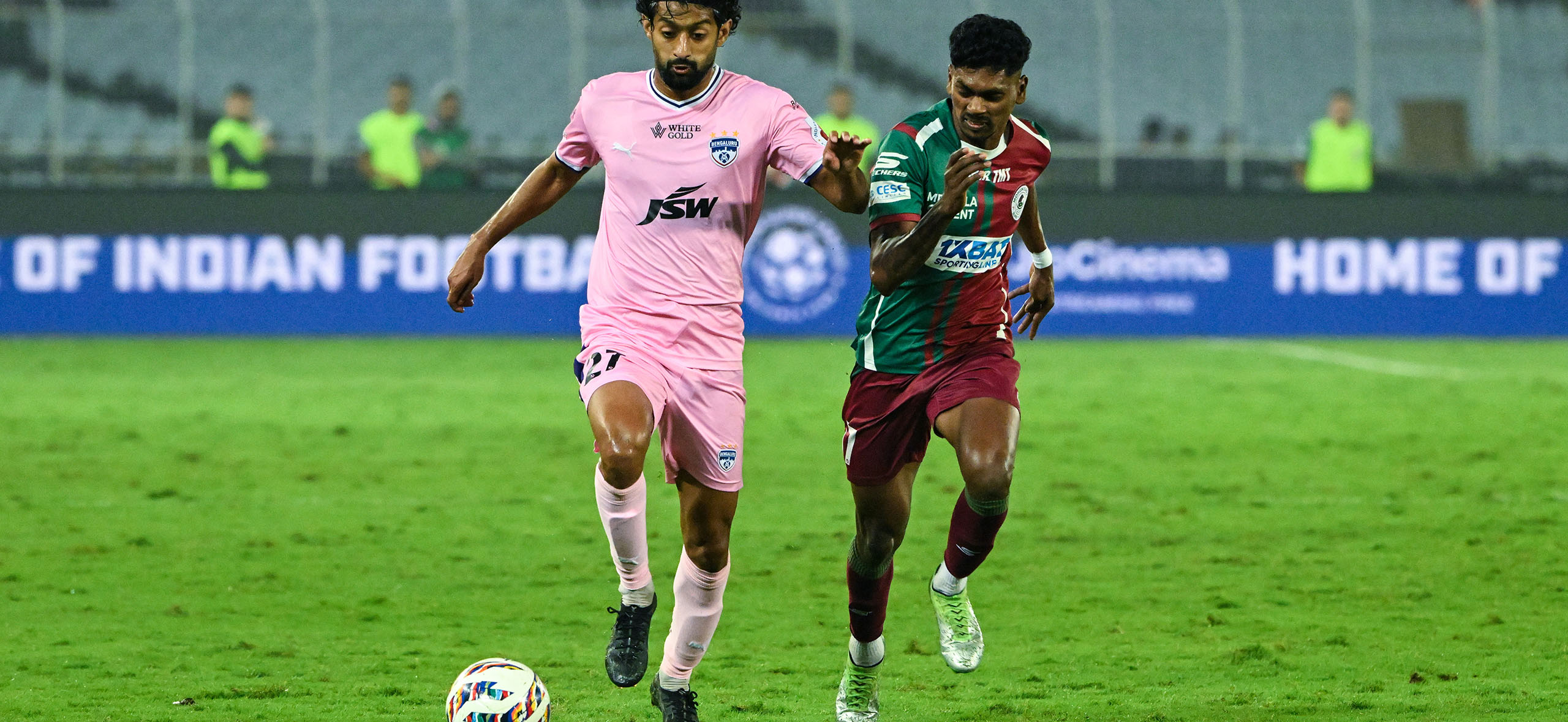 We are Official Bengaluru Football Club - BFC
