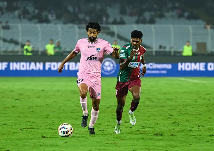 We are Official Bengaluru Football Club - BFC