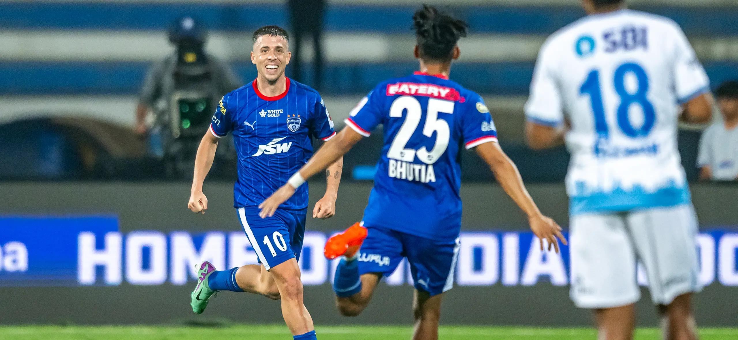 We are Official Bengaluru Football Club - BFC